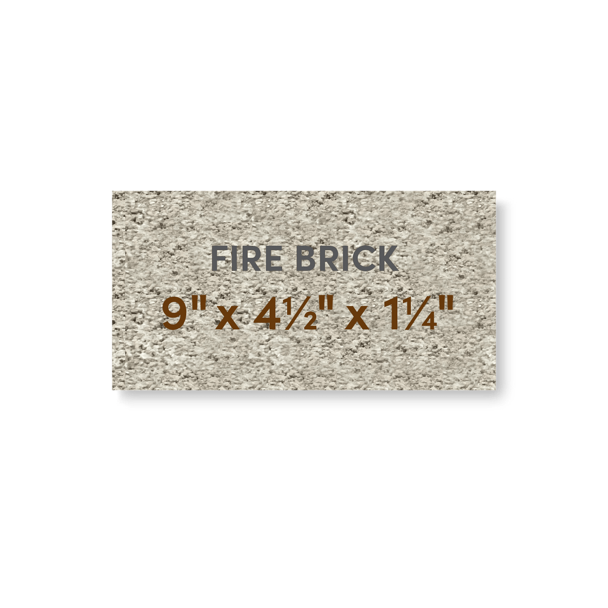 Insulating Fire Brick 9" x 4-1/2" x 1-1/4" – AWMCO